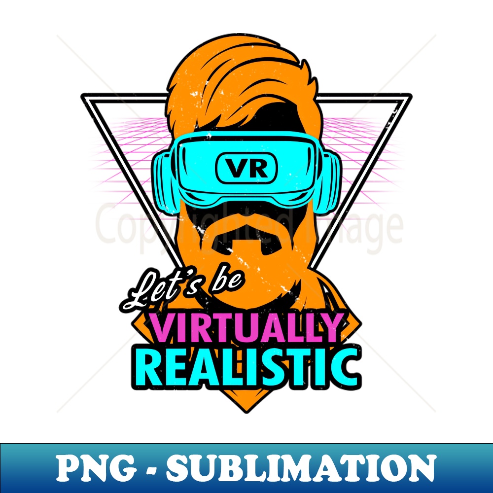 80s Inspired Retro Virtual Reality Inspirational Saying Meme | Inspire ...