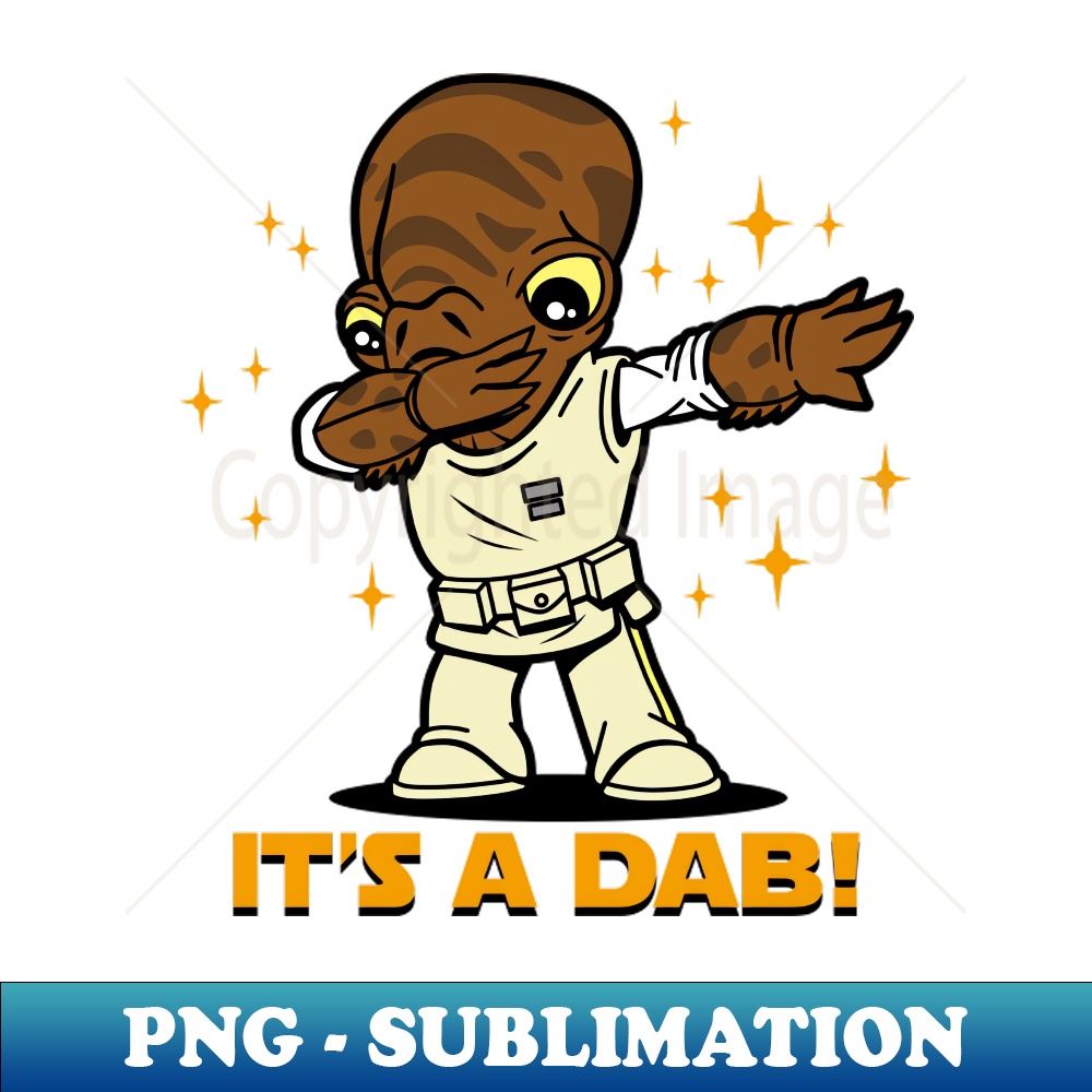 Funny Cute Alien Ackbar Dabbing Its A Trap Parody - Creative | Inspire ...