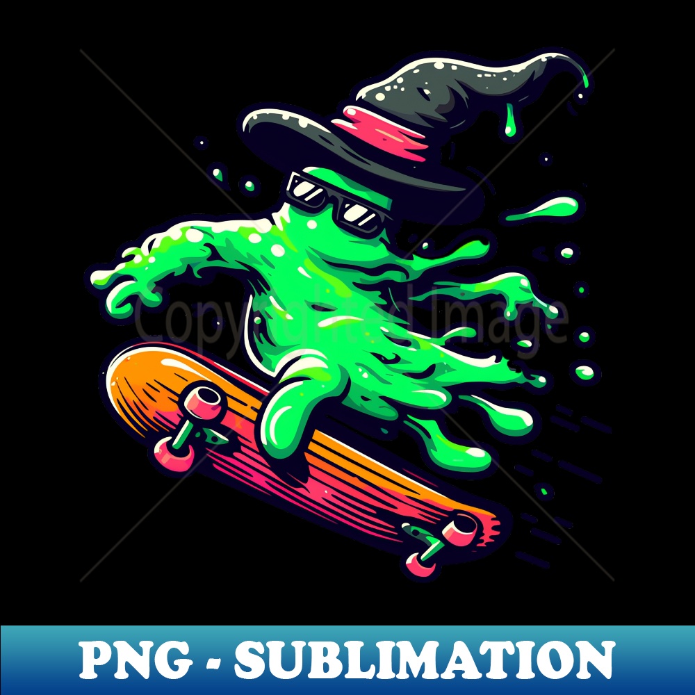 Kawaii skate slime wizard - Exclusive Sublimation Digital Fi | Inspire ...