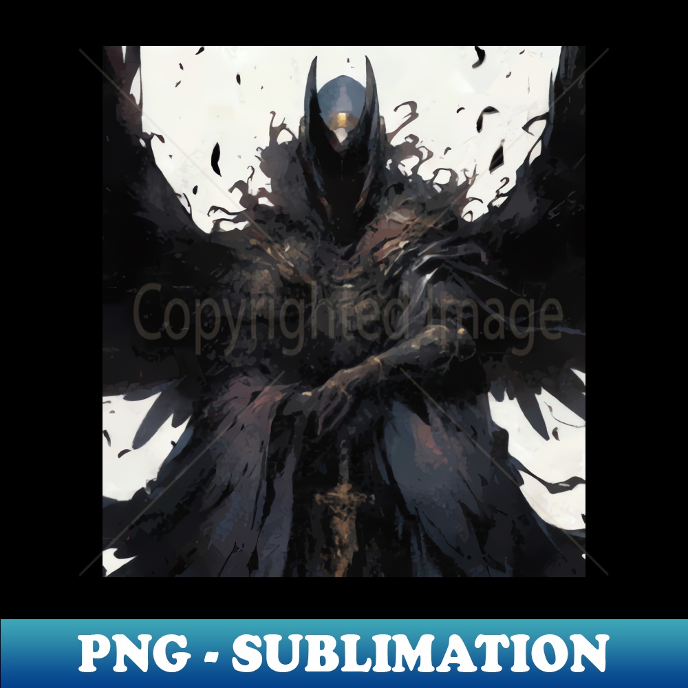 Dark fallen angel fantasy - Instant Sublimation Digital Down | Inspire ...