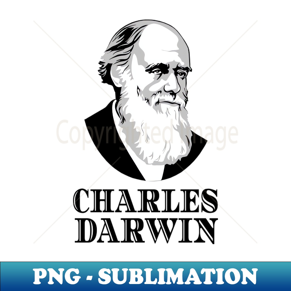 Charles Darwin Evolution Botanist Zoologist - PNG Transparen - Inspire ...