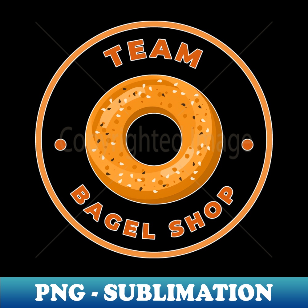 Team Bagel Shop Funny Bagel Battle Scooped Bagel Beef Ne | Inspire Uplift