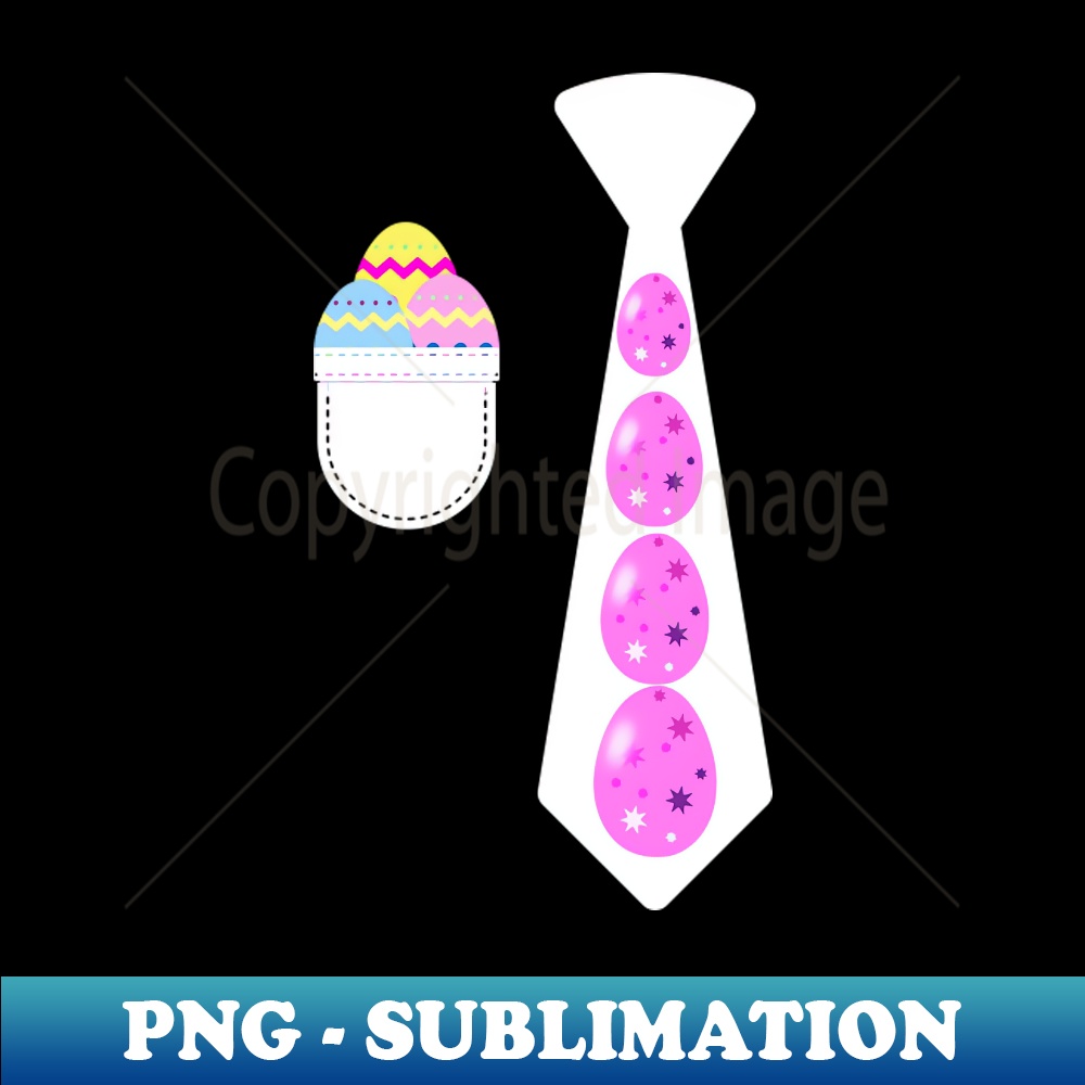 Easter egg tie funny Easter tie costume with suit pocket Eas | Inspire ...