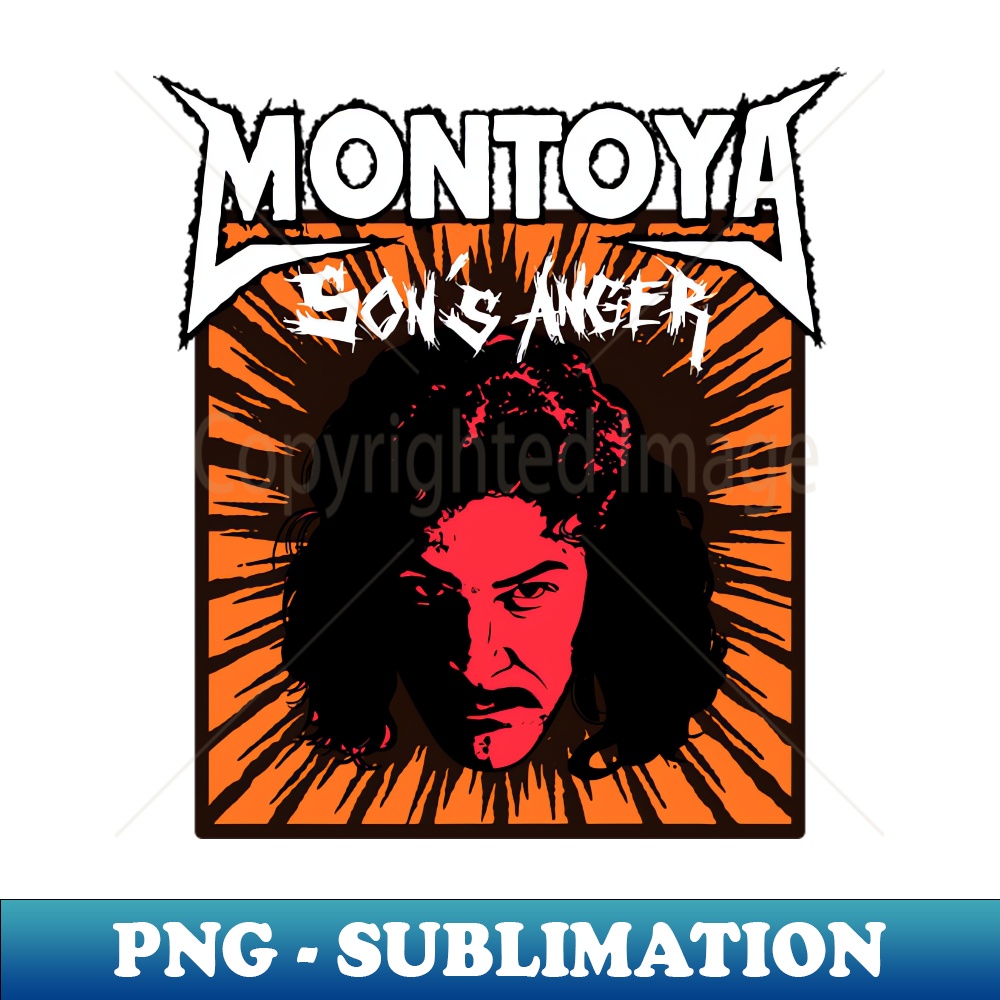 Sons Anger Inigo Montoya Cult Movies Heavy Metal Logo Parody | Inspire ...