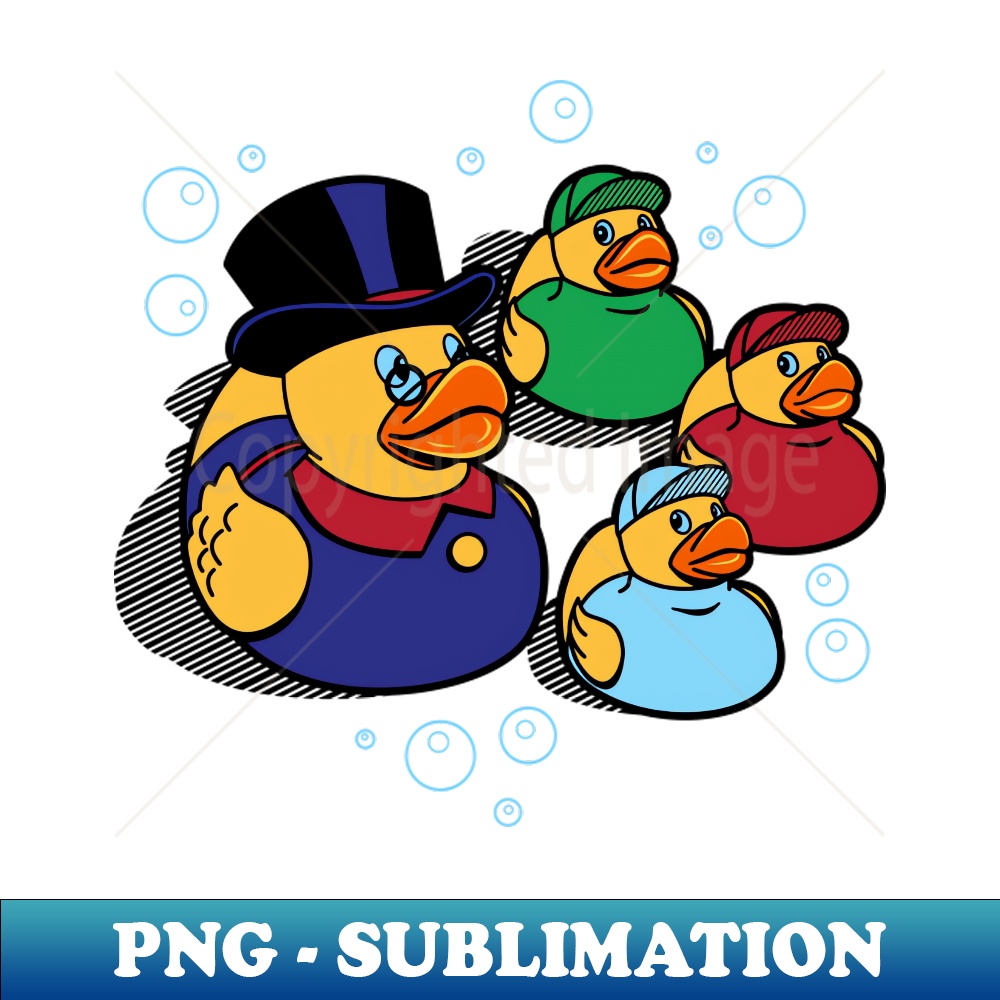 Duck Tales Rubber Ducky Parody 80s Cartoon GIft For Kids - P | Inspire ...