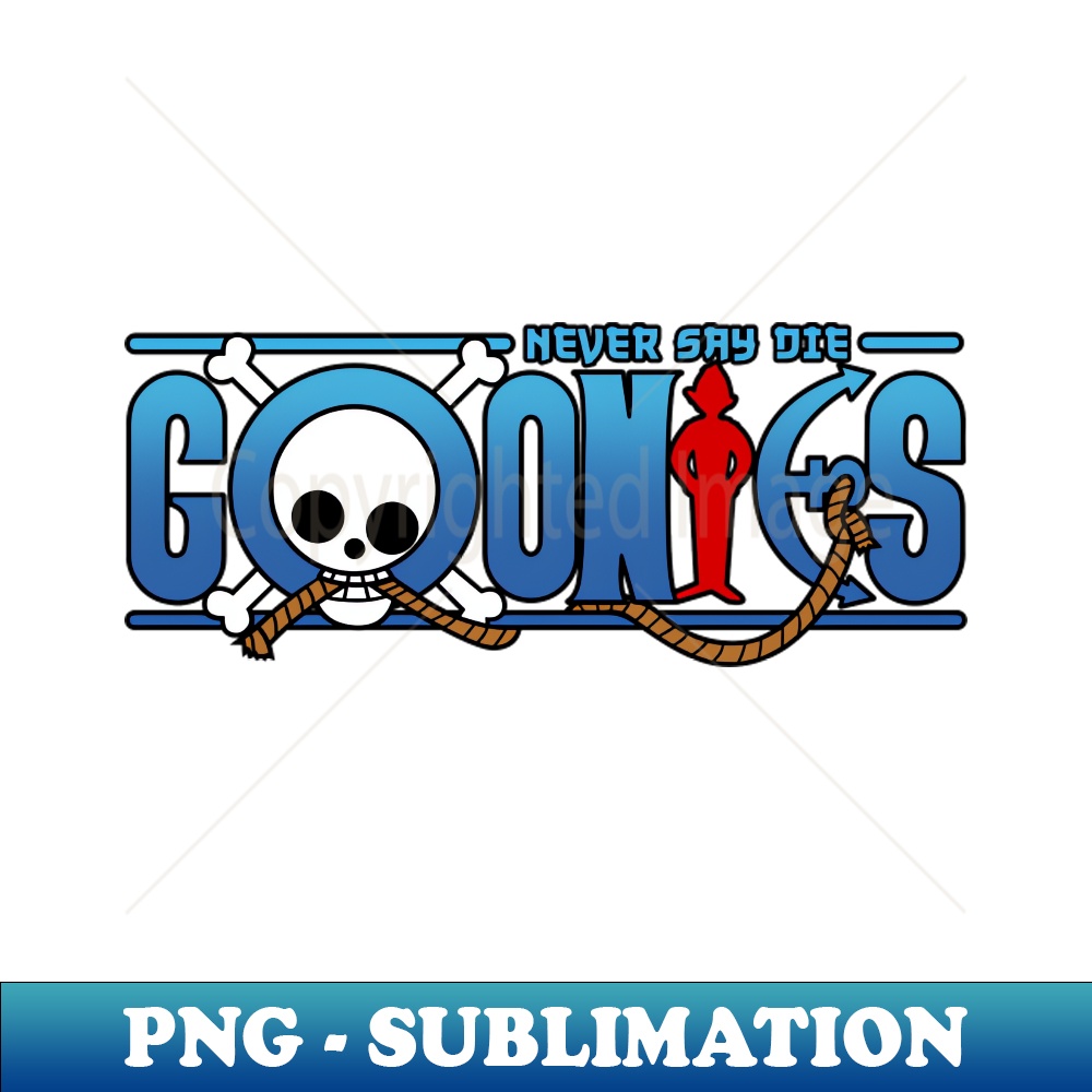 Goonies Never Say Die Anime Manga 80s Movies Pirate Parody - | Inspire ...