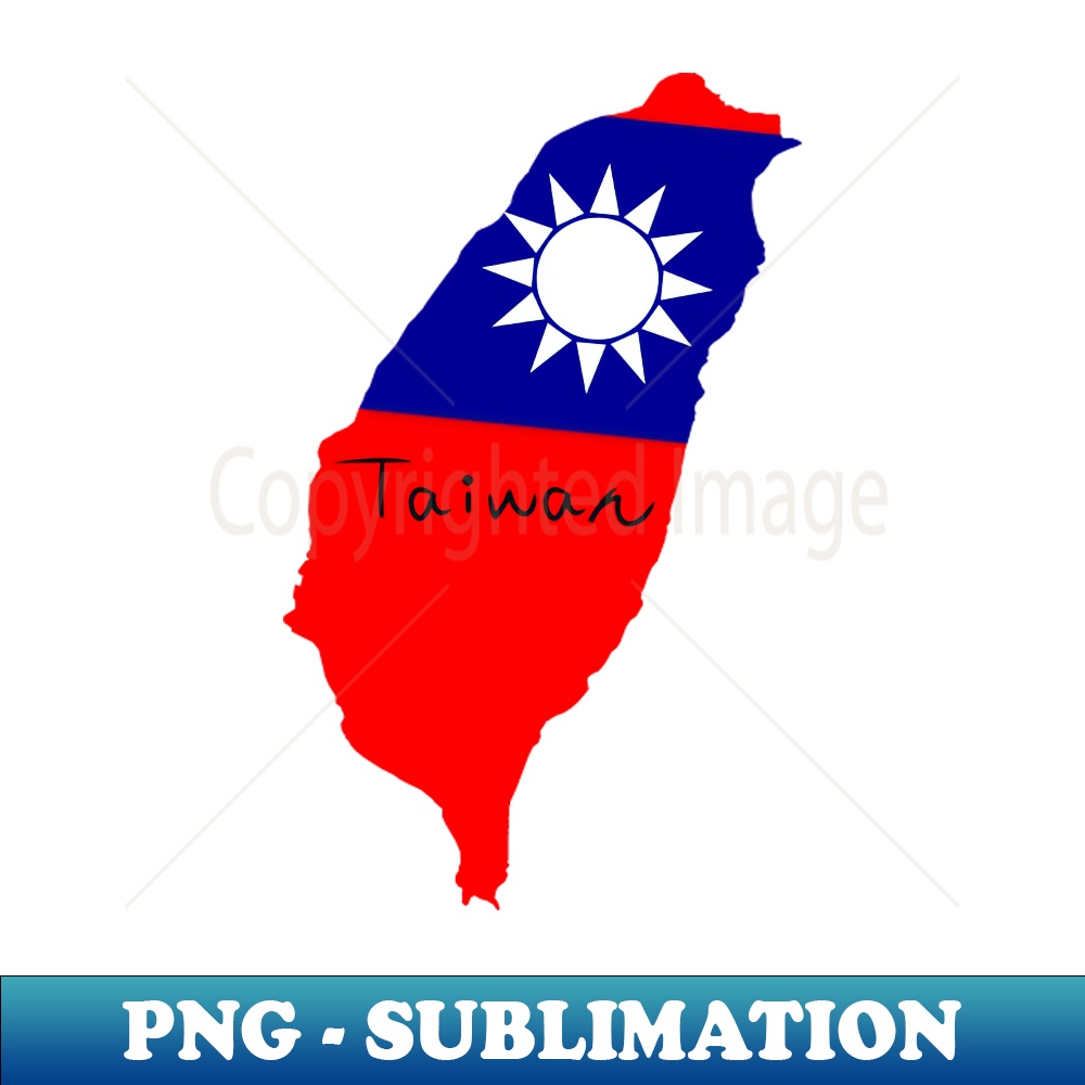 Taiwan - Signature Sublimation PNG File - Capture Imaginatio | Inspire ...