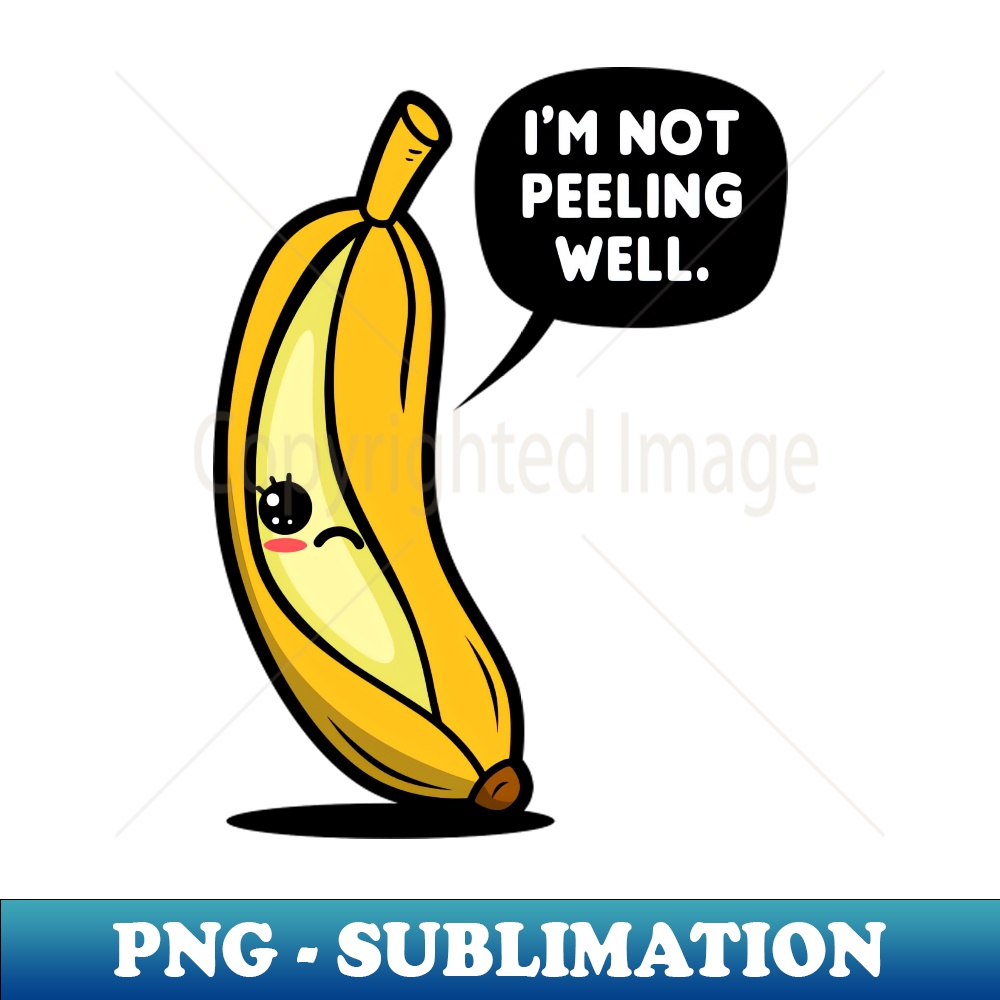 Cute Kawaii Emo Banana Cartoon For Kids - Creative Sublimati | Inspire ...