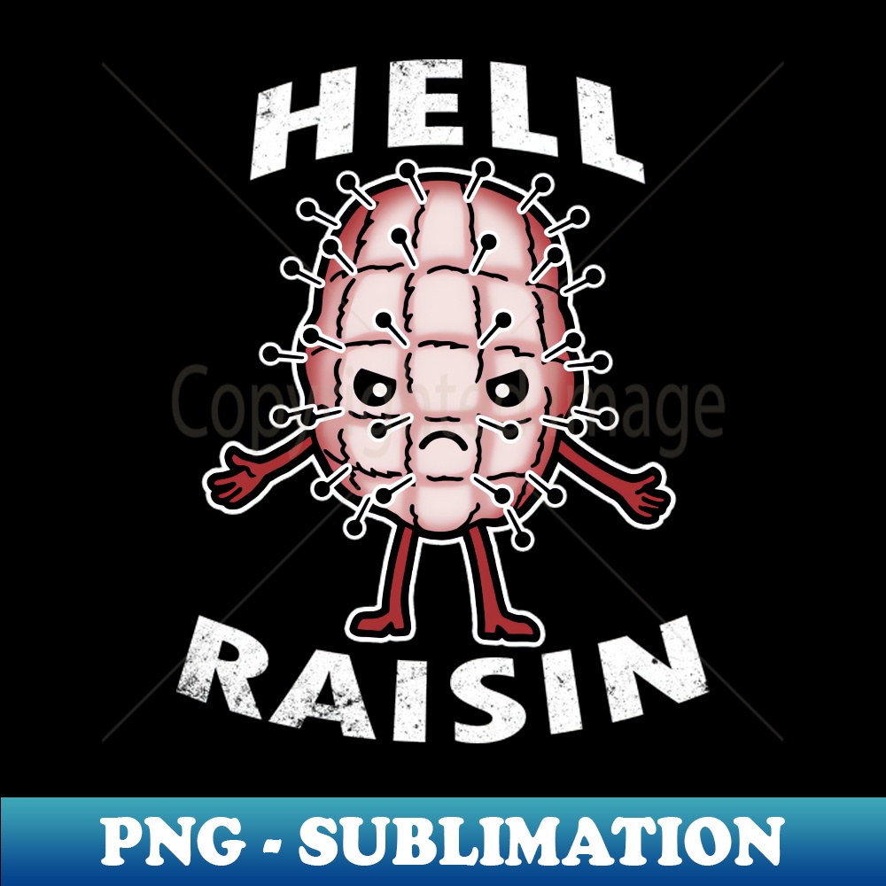 Hell Raisin 80s Cute Hellraiser Parody - Trendy Sublimation | Inspire ...