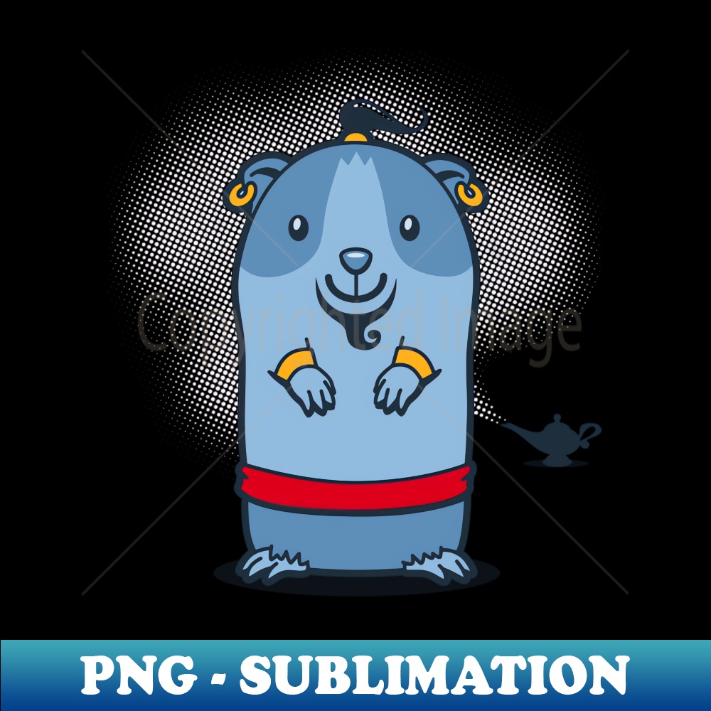 Cute Kawaii Guinea Pig Aladdin Genie Pig - Special Edition S | Inspire ...