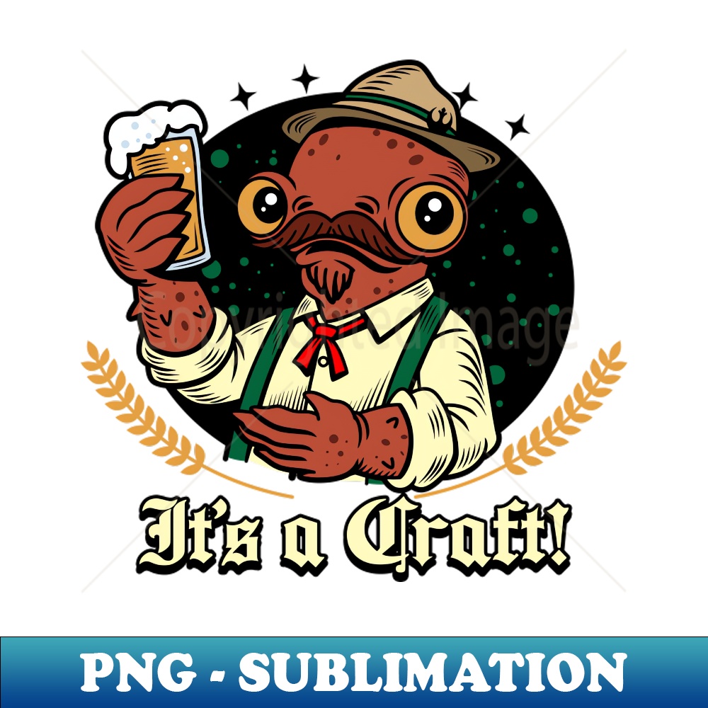 Funny Craft Beer Alien Ackbar Its A Trap Parody For Beer Dri | Inspire ...