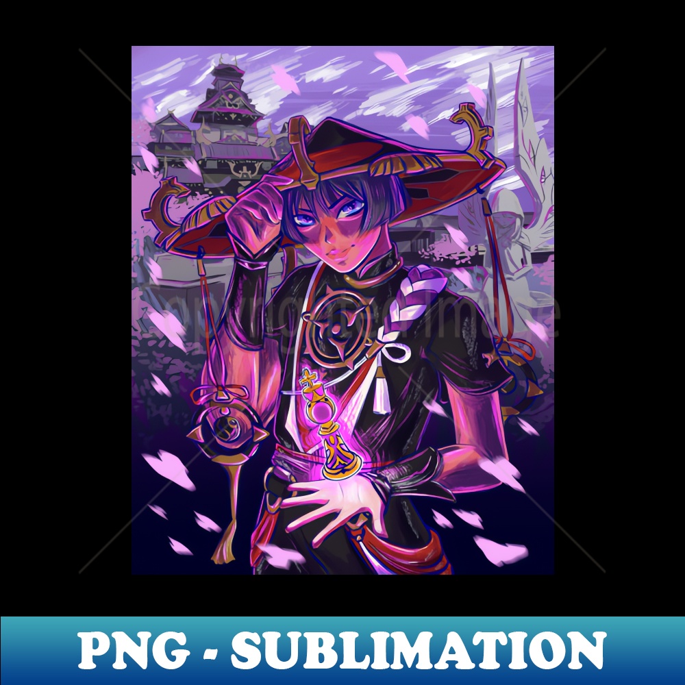 Scaramouche - Genshin Impact - Sublimation-Ready PNG File - | Inspire ...