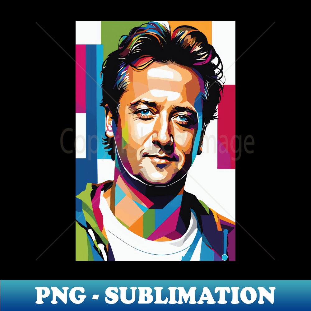 In Memoriam matthew perry - Artistic Sublimation Digital Fil - Inspire ...