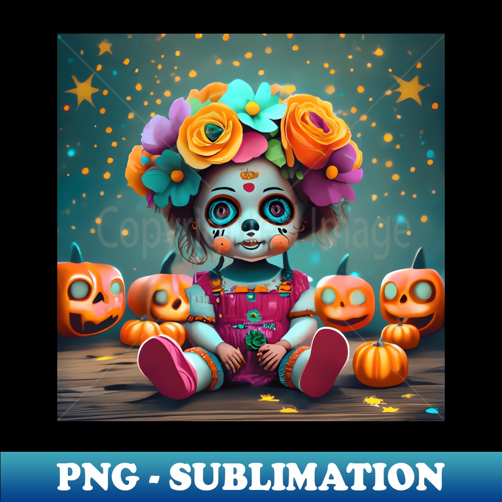 Baby Doll Catrina - Instant Sublimation Digital Download - P | Inspire ...