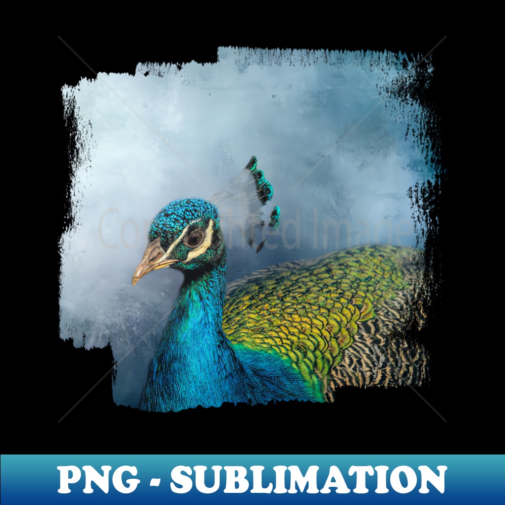 Peacock Charm 02 - Exclusive Sublimation Digital File - Perf | Inspire ...