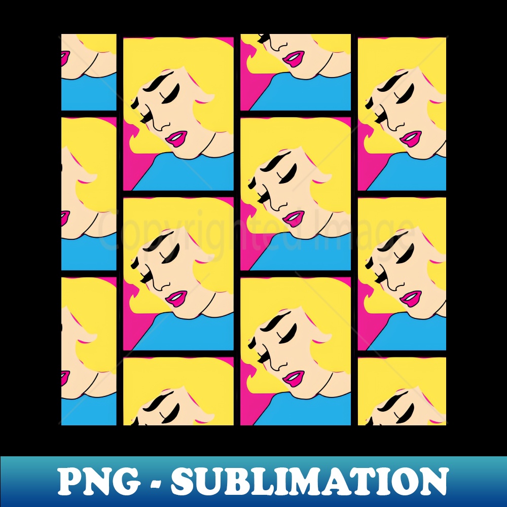 Girl with the thick lashes - PNG Transparent Sublimation Fil | Inspire ...