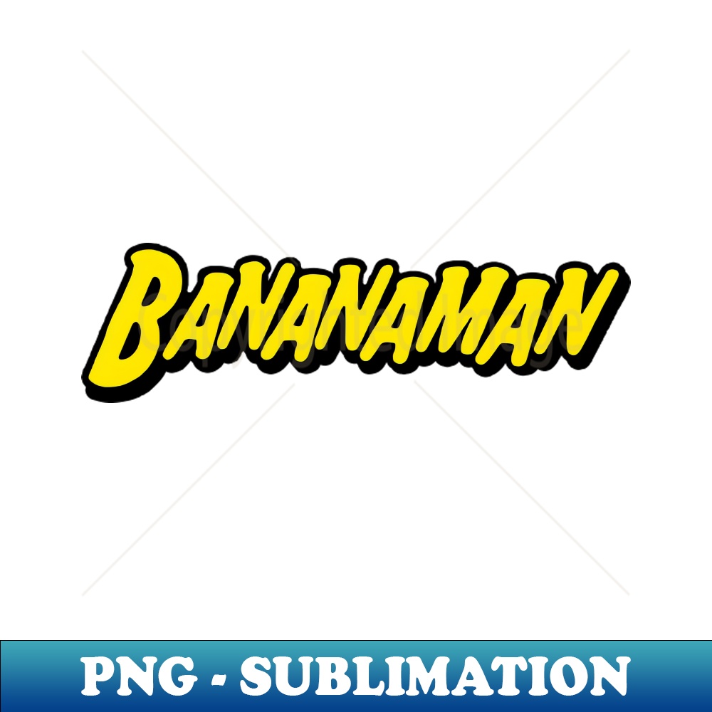 Bananaman - PNG Transparent Digital Download File for Sublim | Inspire ...