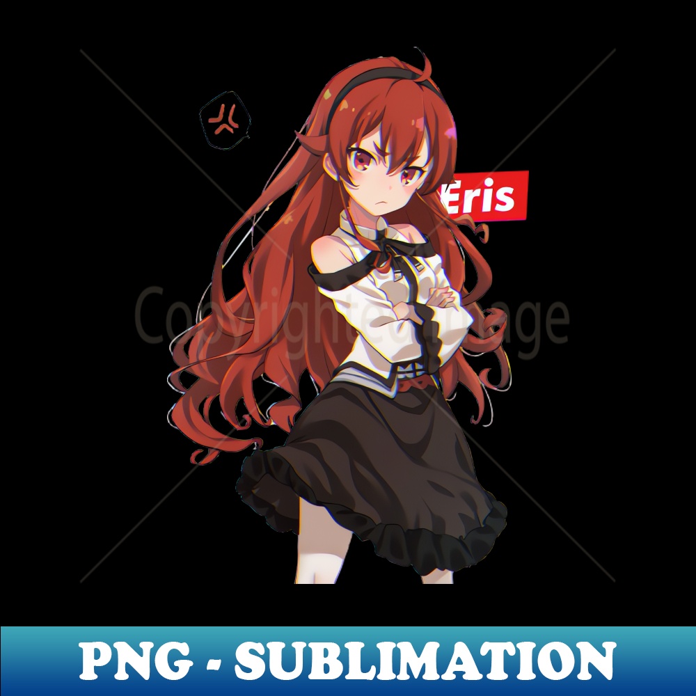 Eris Boreas Greyrat Mushoku Tensei - PNG Sublimation Digital | Inspire ...