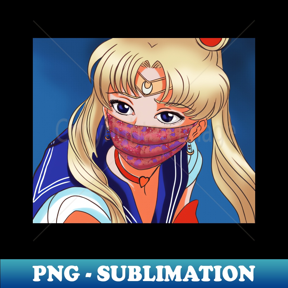 Quarantine Sailor Moon Re draw - Signature Sublimation PNG F | Inspire ...
