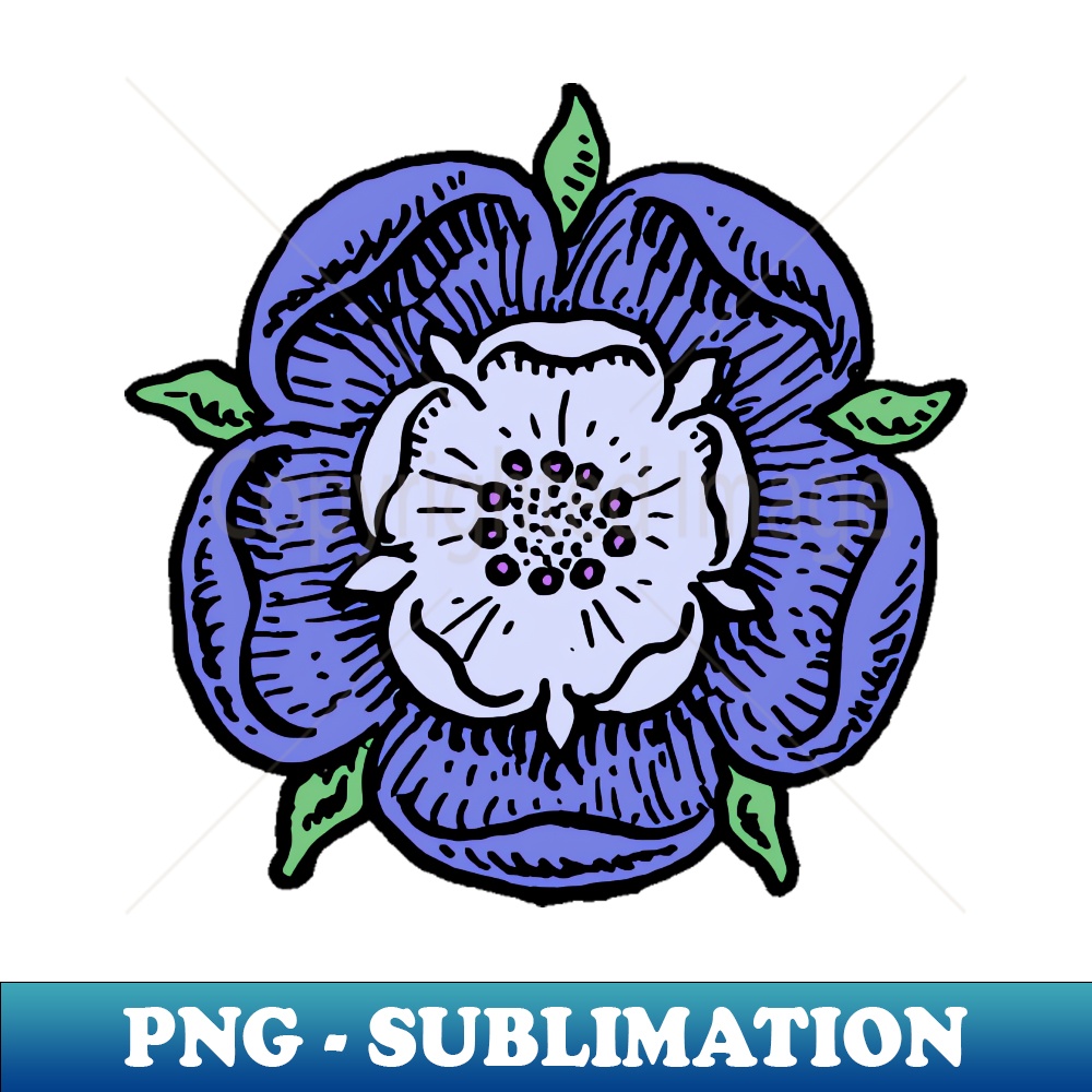 Blue Rose original recipe - Instant PNG Sublimation Download - Inspire ...