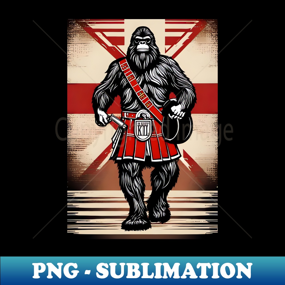Bigfoot battle flag design - Digital Sublimation Download Fi | Inspire ...