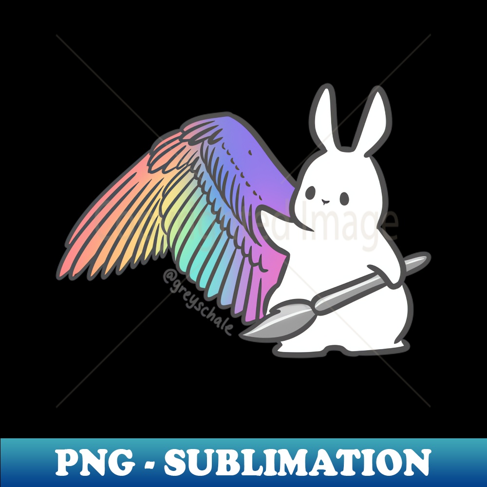 Bun-Winged Angel - Exclusive Sublimation Digital File - Revo - Inspire ...