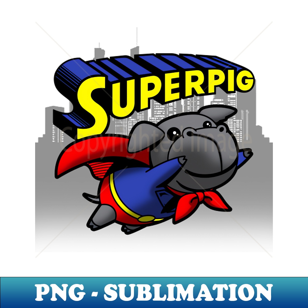 Superpig Cute Superhero Pig Korean Tv Okja Series - Creative | Inspire ...