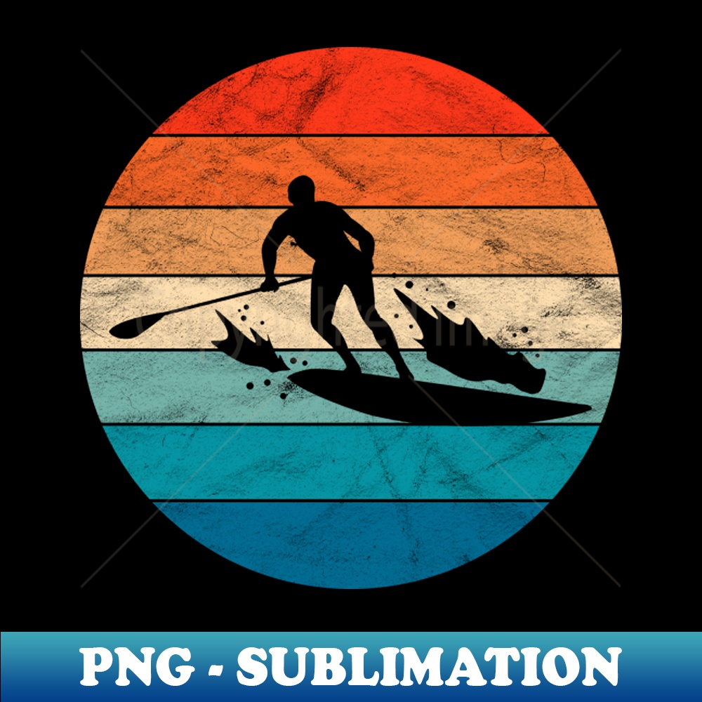 Paddle Board - Aesthetic Sublimation Digital File - Capture - Inspire ...