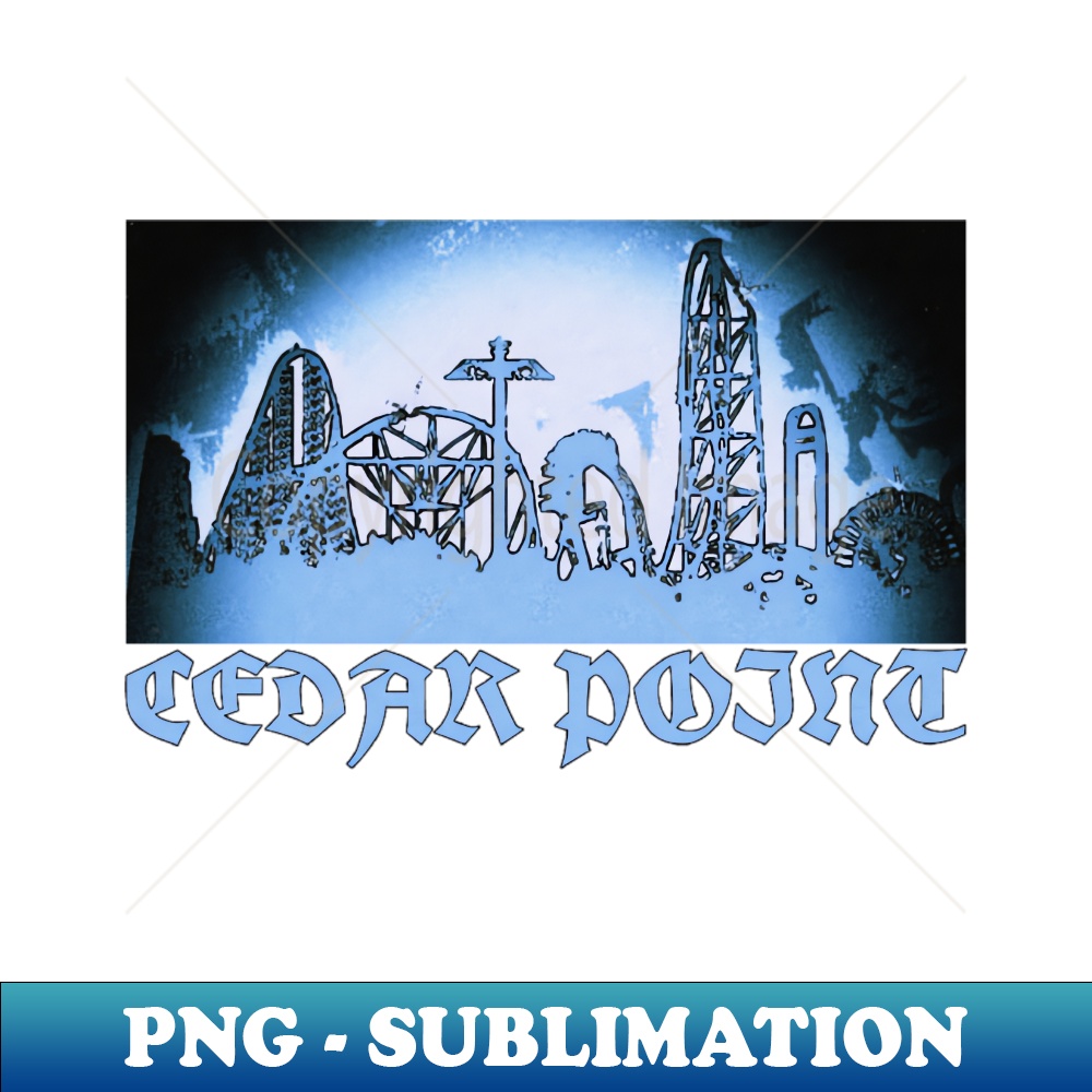 cedar point in ohio - Elegant Sublimation PNG Download - Per - Inspire ...