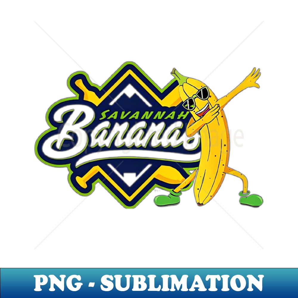 savannah bananas baseball team - Unique Sublimation PNG Down | Inspire ...