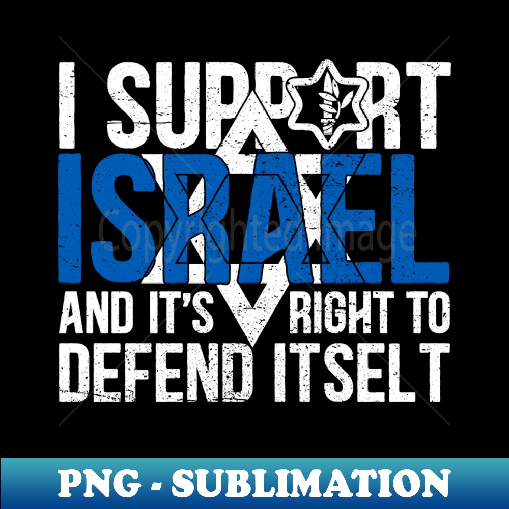 Support Israel I Stand With Israel Hand Fist Israeli Flag - - Inspire ...