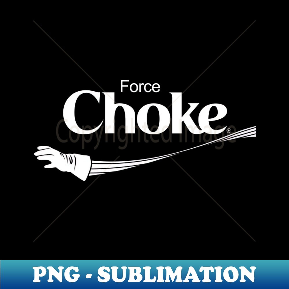 Psychic Choke Funny Sci-fi Coke Logo Parody - Sublimation-Re | Inspire Uplift