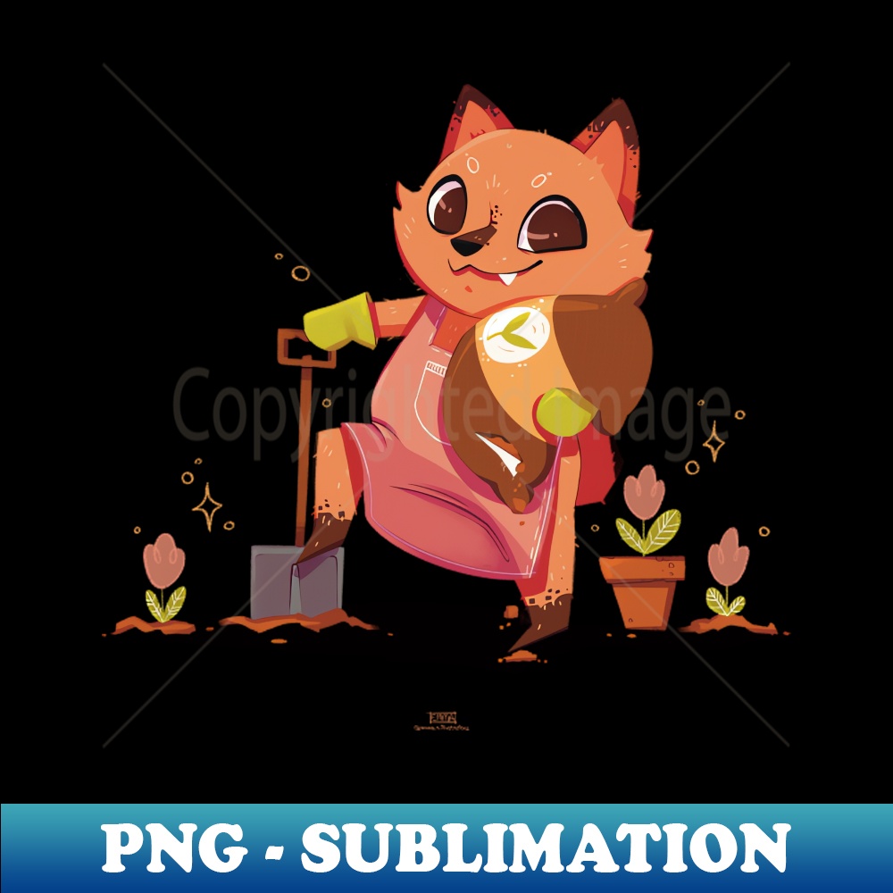 Gardner Mr Fox - Signature Sublimation PNG File - Enhance Yo | Inspire ...