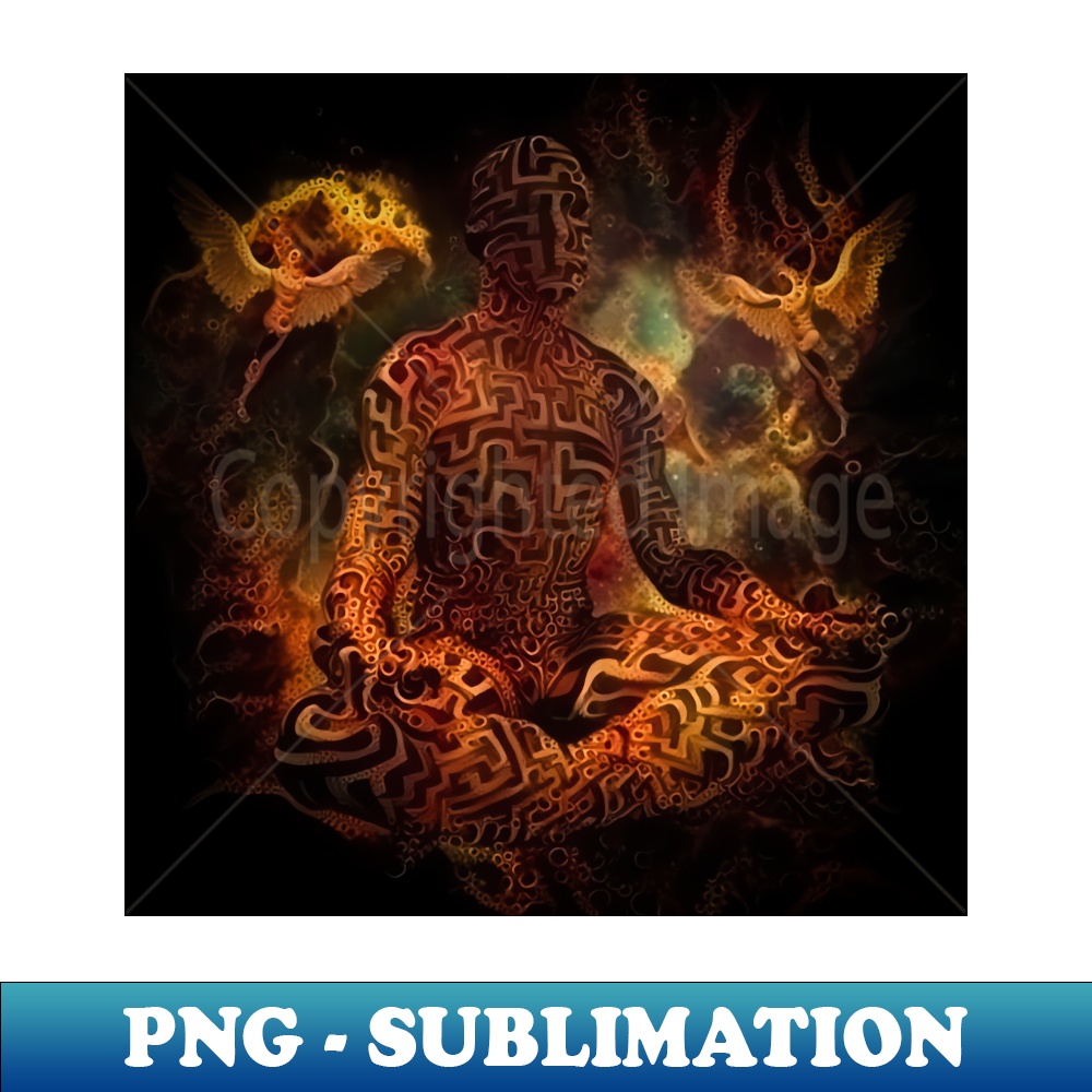 Path to enlightenment - High-Resolution PNG Sublimation File | Inspire ...