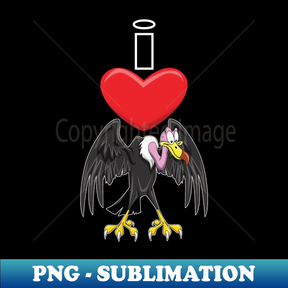 I Heart Vultures - Aesthetic Sublimation Digital File - Capt | Inspire ...