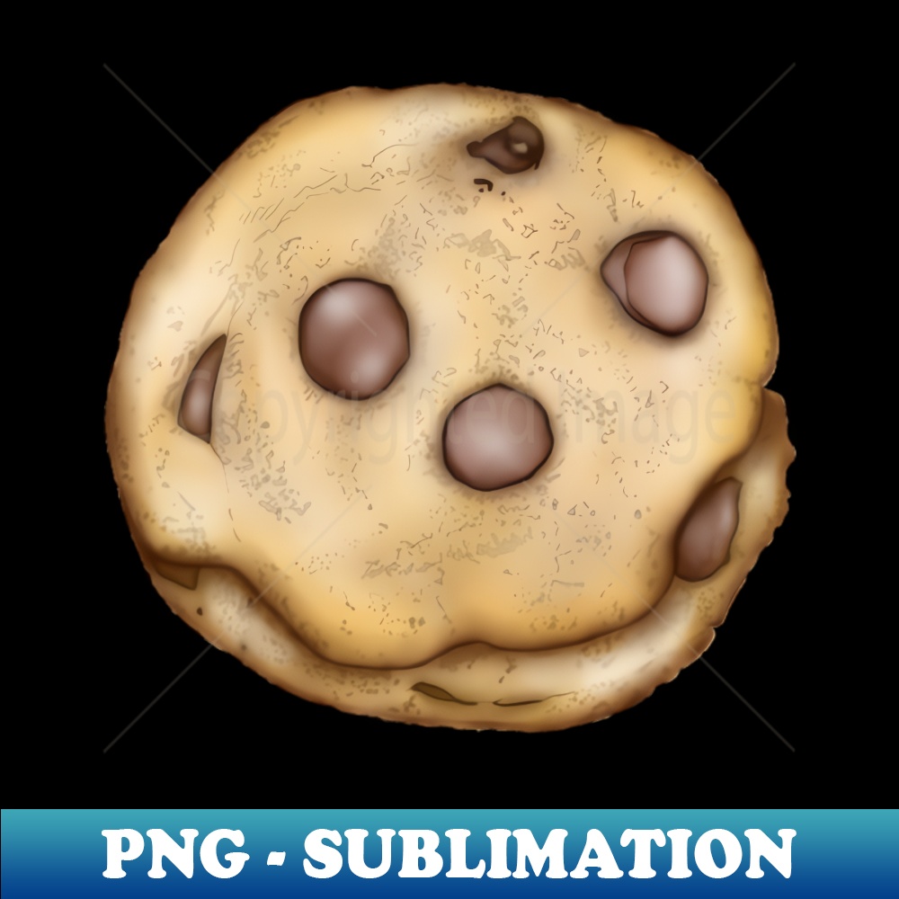 Chocolate Chip Cookie - Artistic Sublimation Digital File - | Inspire ...
