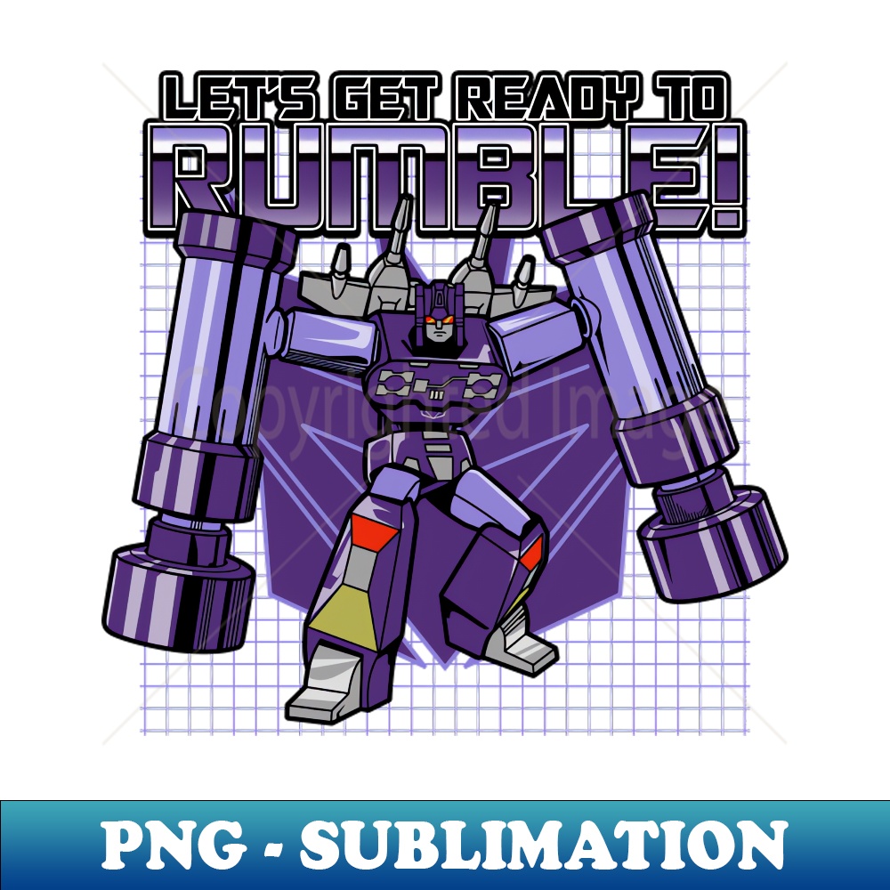 Transformers Decepticon Rumble G1 Robot 80s Retro Vintage Me - Inspire ...