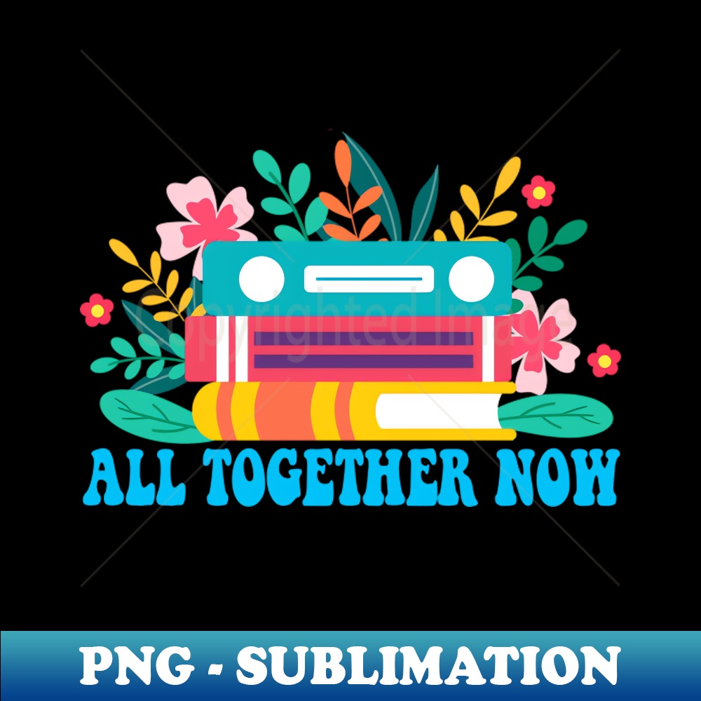 All Together Now Summer Reading 2023 Library Books Librarian | Inspire ...