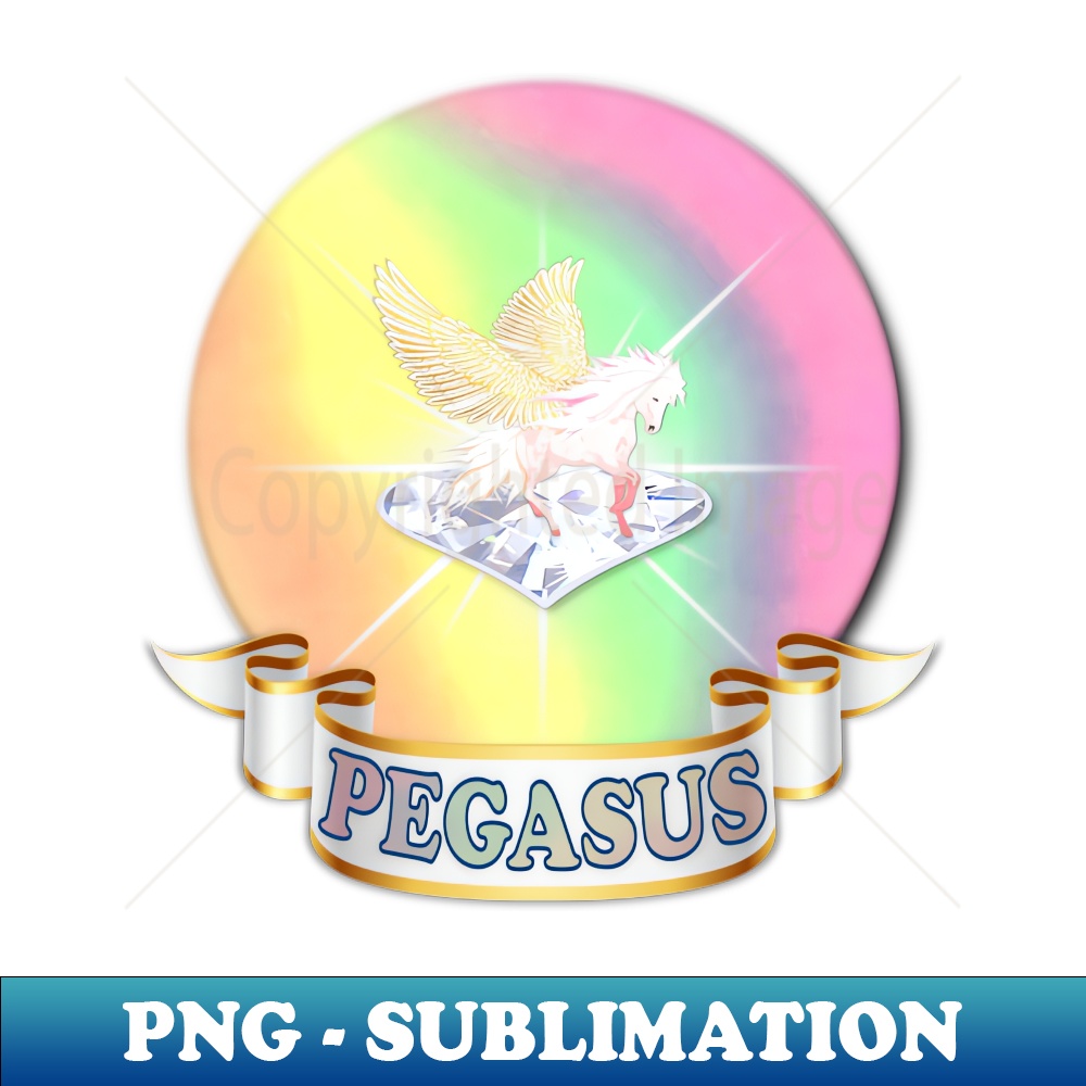 Pegasus - Exclusive PNG Sublimation Download - Unlock Vibran | Inspire ...
