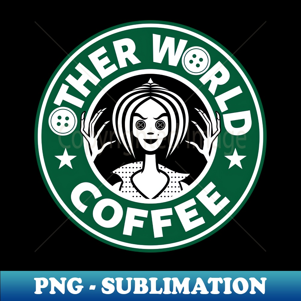 Coffee Inspired Spooky Halloween Coraline Villain For Coffee | Inspire ...