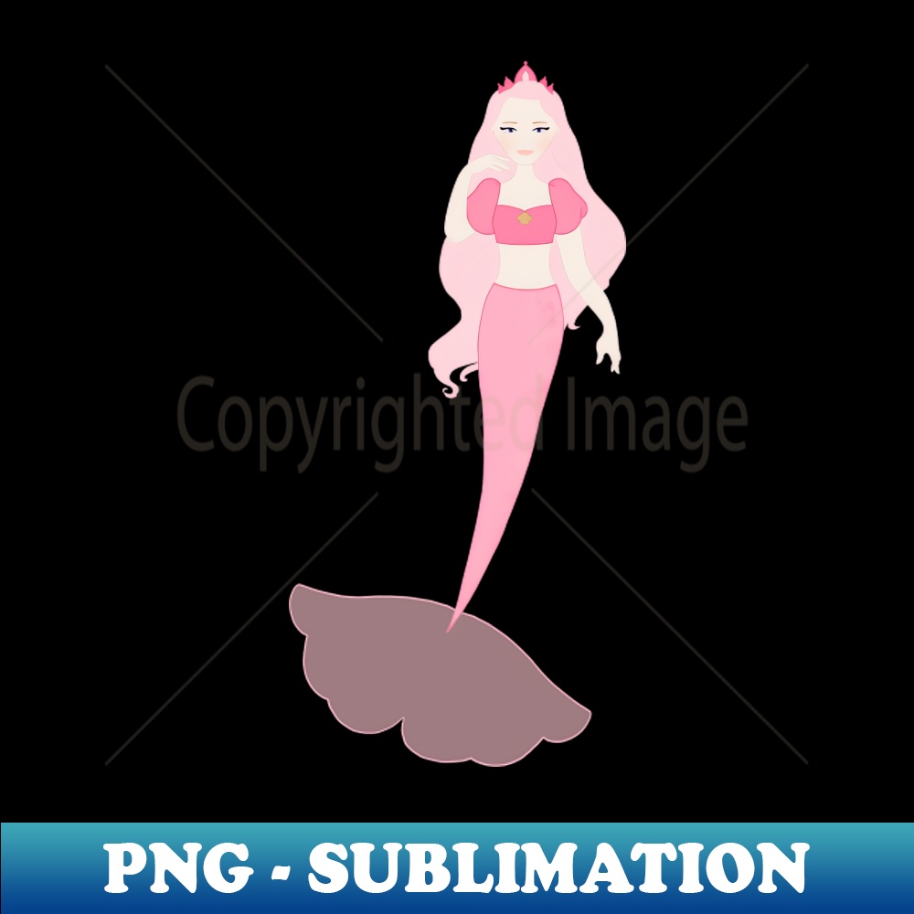Mermaid 12 - Decorative Sublimation PNG File - Bring Your De | Inspire ...