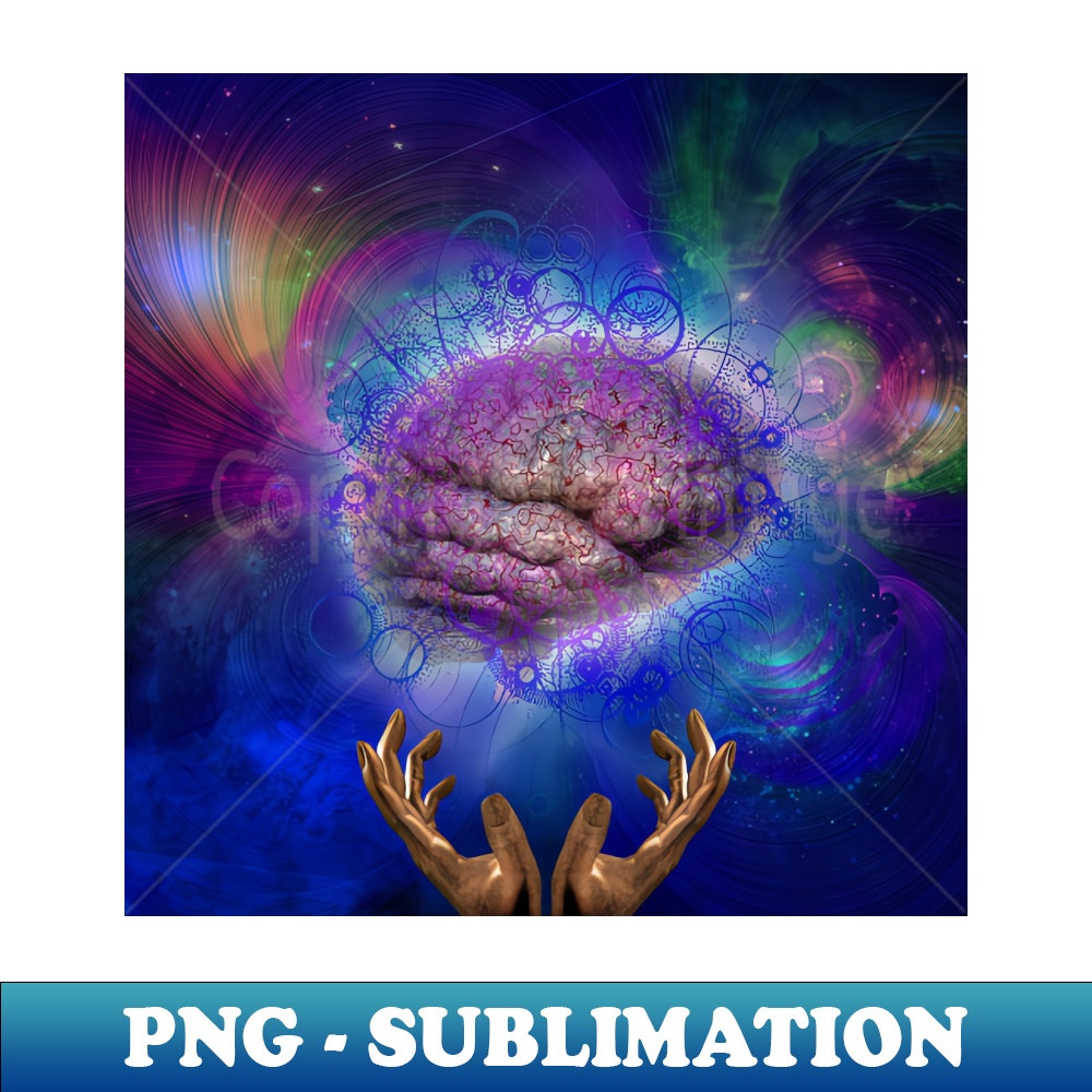 Galactic Mind - Stylish Sublimation Digital Download - Bold | Inspire ...