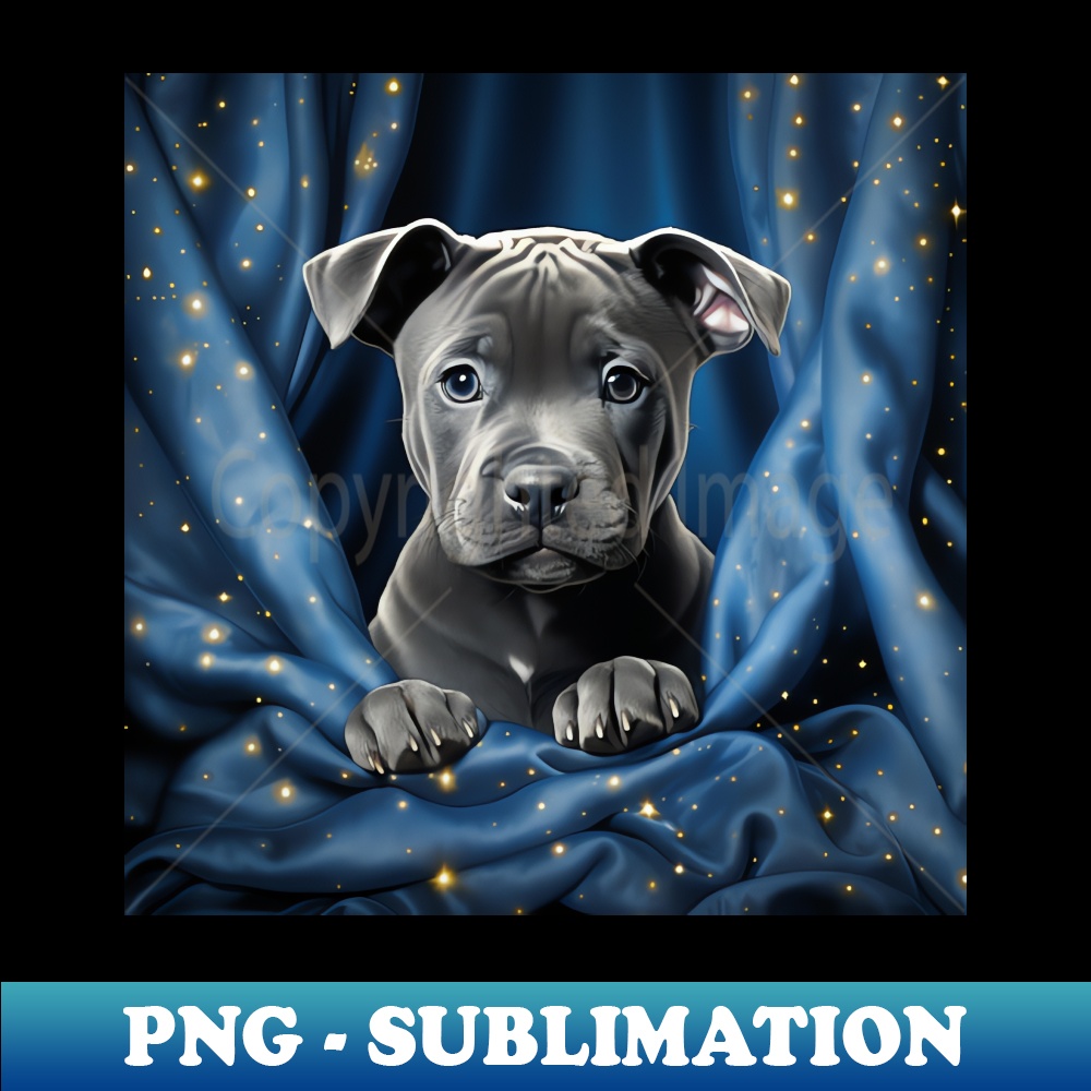 Blue nose Staffy puppy - Exclusive PNG Sublimation Download | Inspire ...