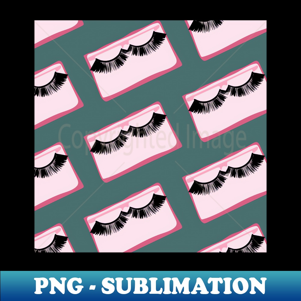 Lashes - Stylish Sublimation Digital Download - Defying the | Inspire ...
