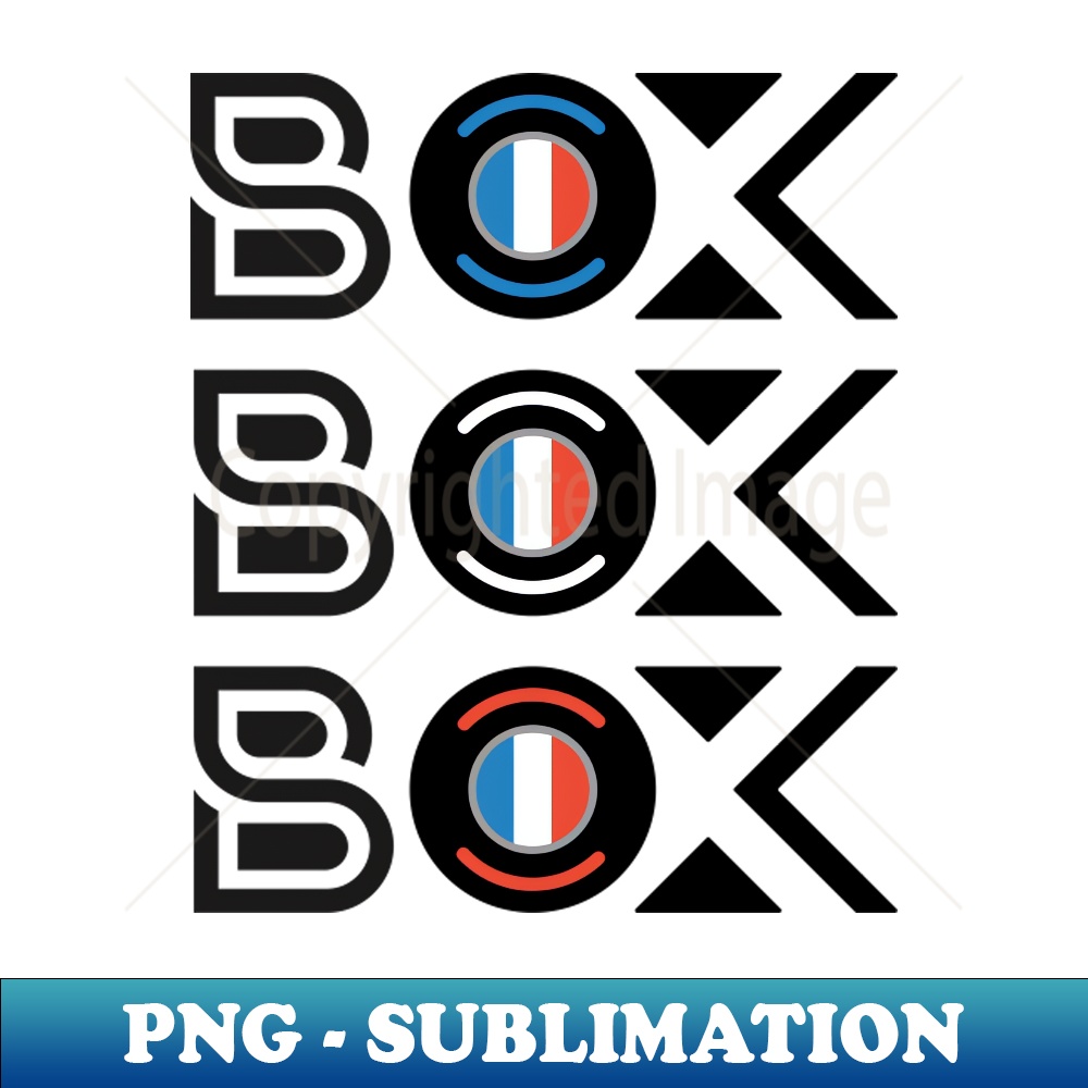 Box box box - Professional Sublimation Digital Download - Un | Inspire Uplift