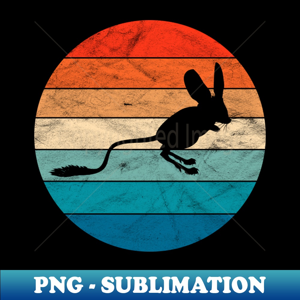 Jerboa - PNG Transparent Sublimation Design - Unleash Your I | Inspire ...