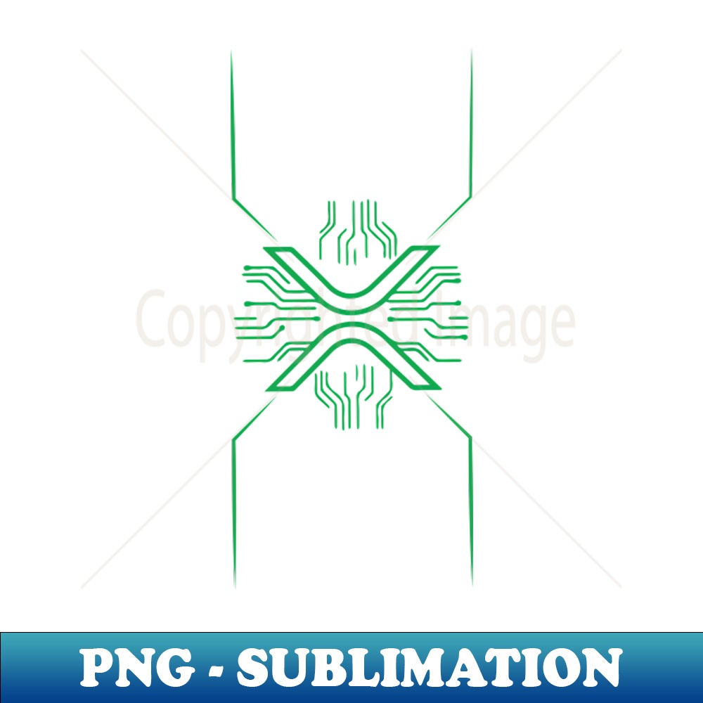 Ripple on the Rise Embrace the Power of XRP - Vintage Sublim | Inspire ...