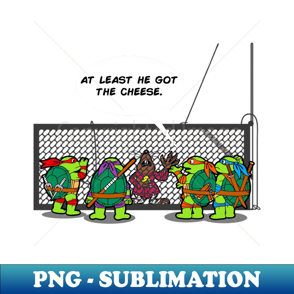 Funny Ninja Turtles TMNT Master Splinter Cartoon - Instant P | Inspire ...