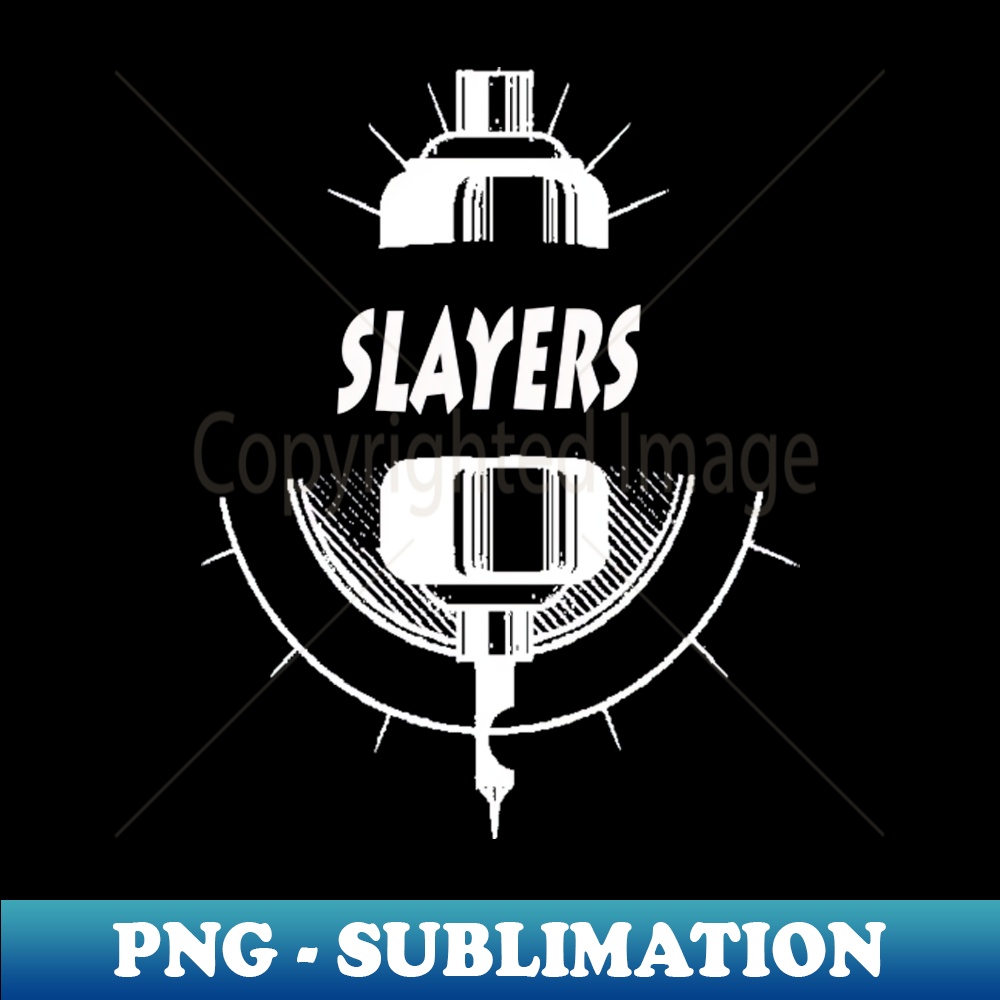 vintage slayers band - PNG Transparent Sublimation File - En | Inspire ...
