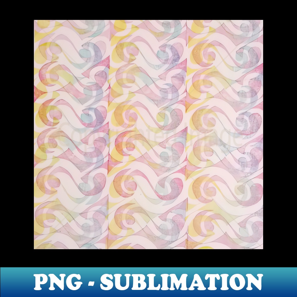 Curves and Sharp Points Rainbow Shades - High-Quality PNG Su | Inspire ...